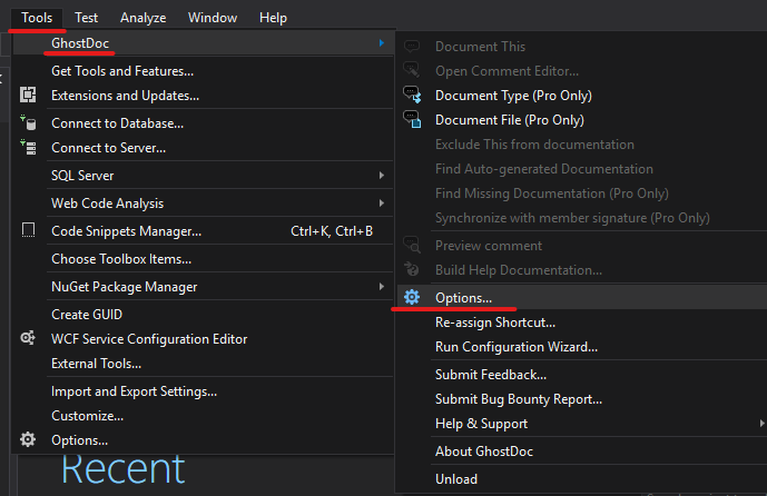 GhostDoc-將寫註解半自動化的 Visual Studio 延伸模組